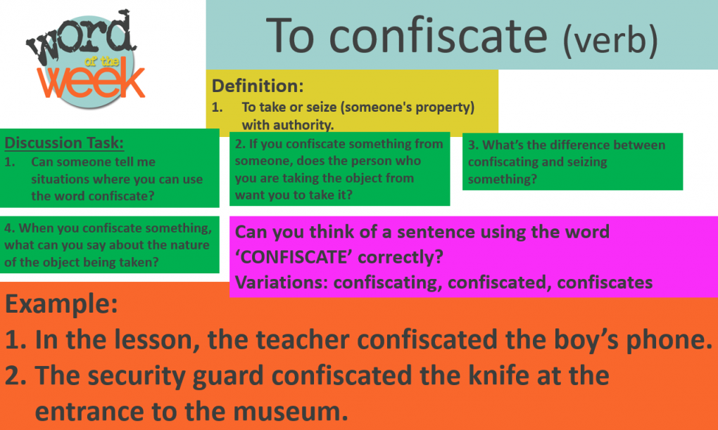 Ash Hill Academy Word of the Week - Ash Hill Academy