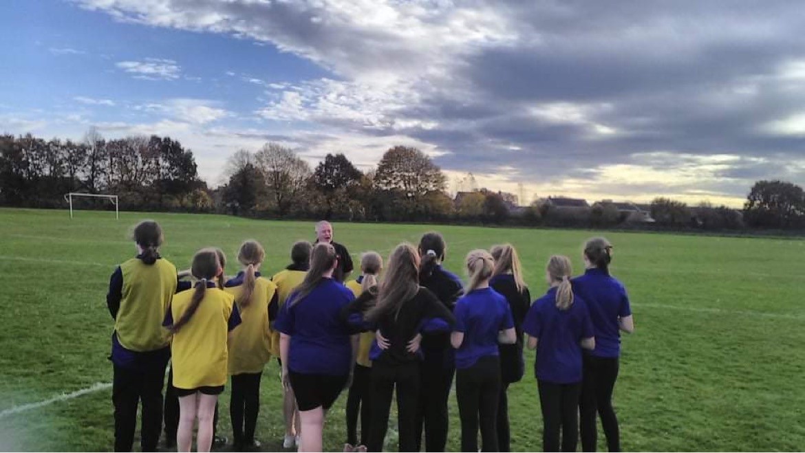 Ash Hill Academy Promotes Female Participation in Rugby: FREE Girls ...