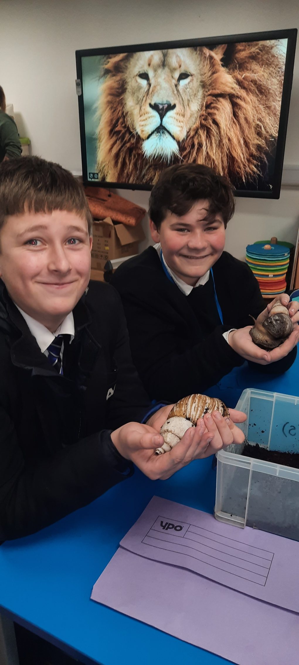 Ash Hill Academy students visit the Yorkshire Wildlife Park - Ash Hill ...