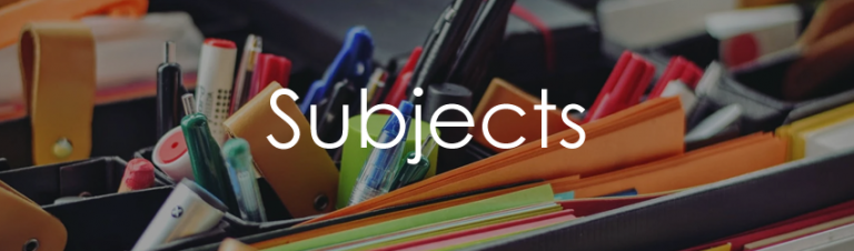 Subjects - Ash Hill Academy