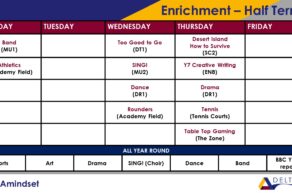 Updates - Ash Hill Academy